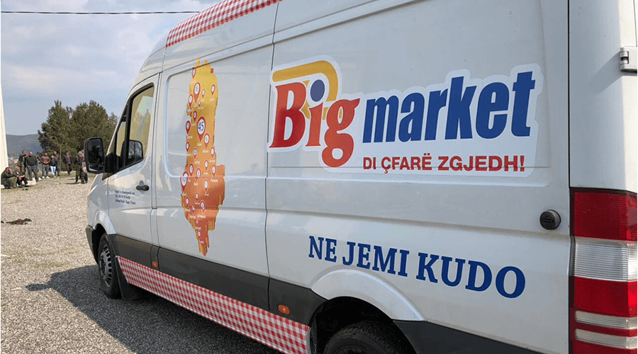 BIG MARKET - GJEJBIZNESE.COM | NJOFTIME FALAS BIZNESI NE TIRANE - SHQIPERI